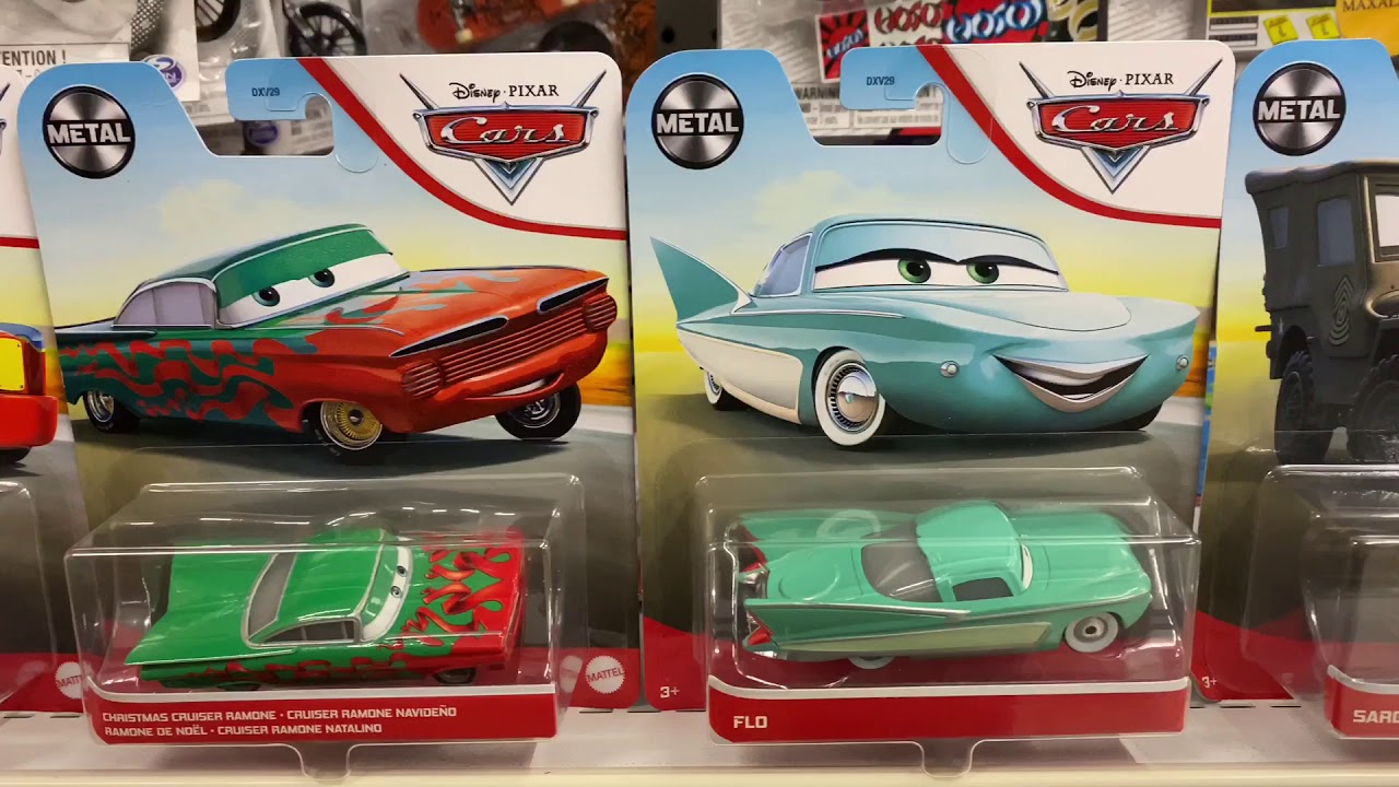 Racing Red Mater and other new Disney Cars characters for 2021 - YouTube