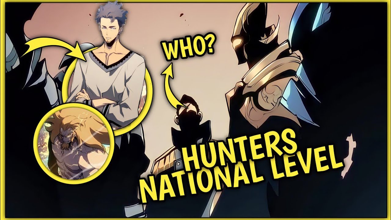 National Level Hunters || Solo Leveling 🔥 || Explained - YouTube