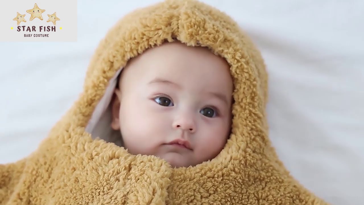 0 6 Months Newborn Starfish Baby Costume - YouTube