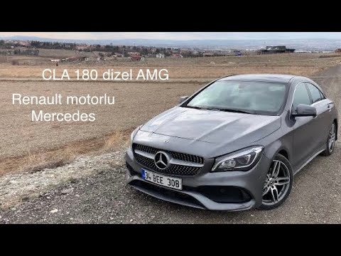 Mercedes CLA 180 d AMG 1.5 DCI 109 bg - 2017 Model inceleme - test sürüşü - Direksiyon Başında