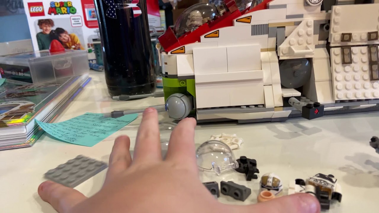 How to make a custom ball turret for your Republic Gunship - YouTube