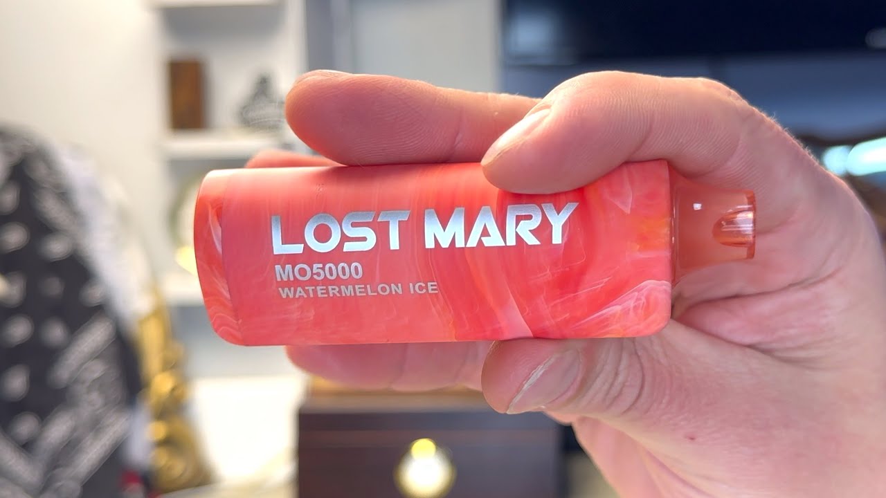 Lost Mary MO5000 Disposable Vape Watermelon Ice Honest Review! - YouTube