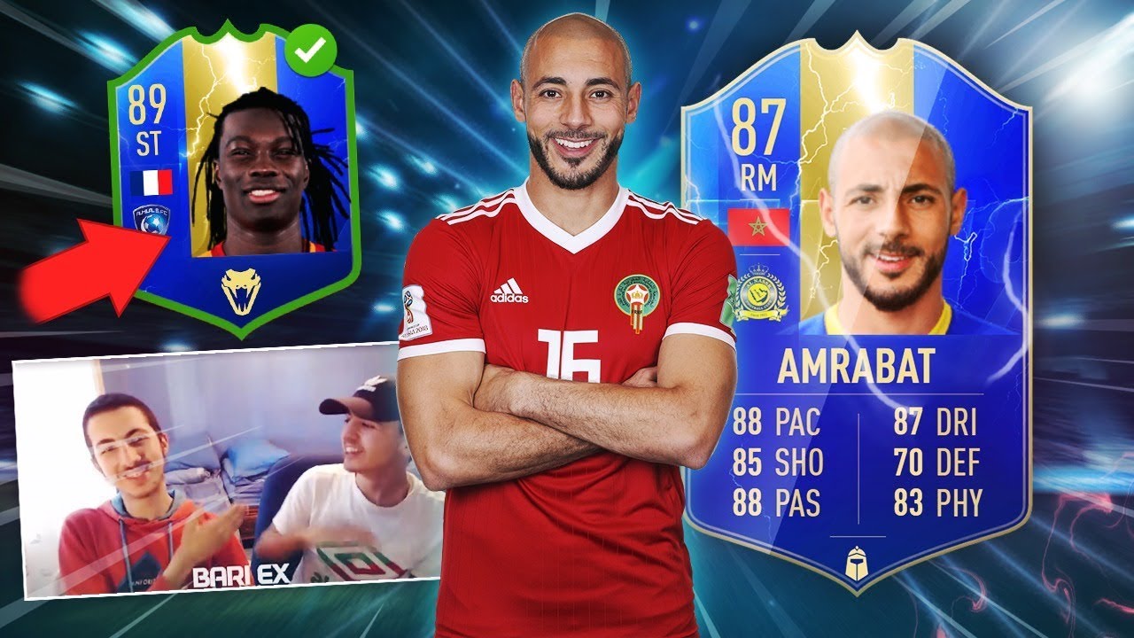 FIFA 19 AMRABAT TOTS REVIEW et TEST (87) - Le Maestro Marocain 🇲🇦🖌 ...