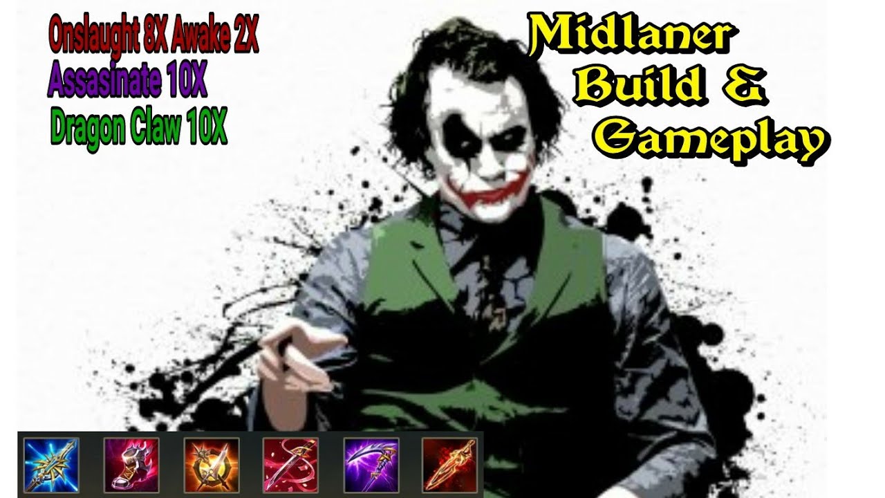 Joker Build & Gameplay - The Killer with Laugh - YouTube