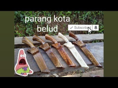 GEMPAK!!!!! Cara untuk melekatkan bilah ke ulu parang Dan sepuan air ...