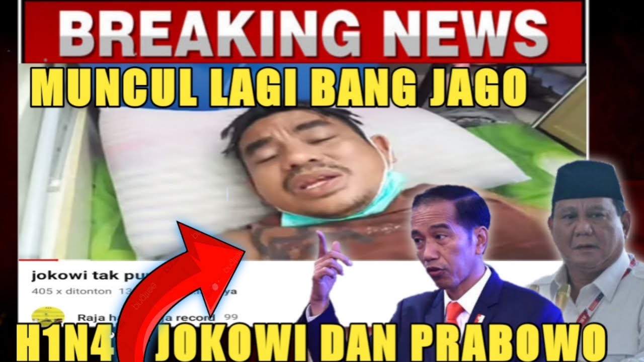 Menghina Jokowi Dan Prabowo || Mengaku Kebal Hukum @raja haris raja ...