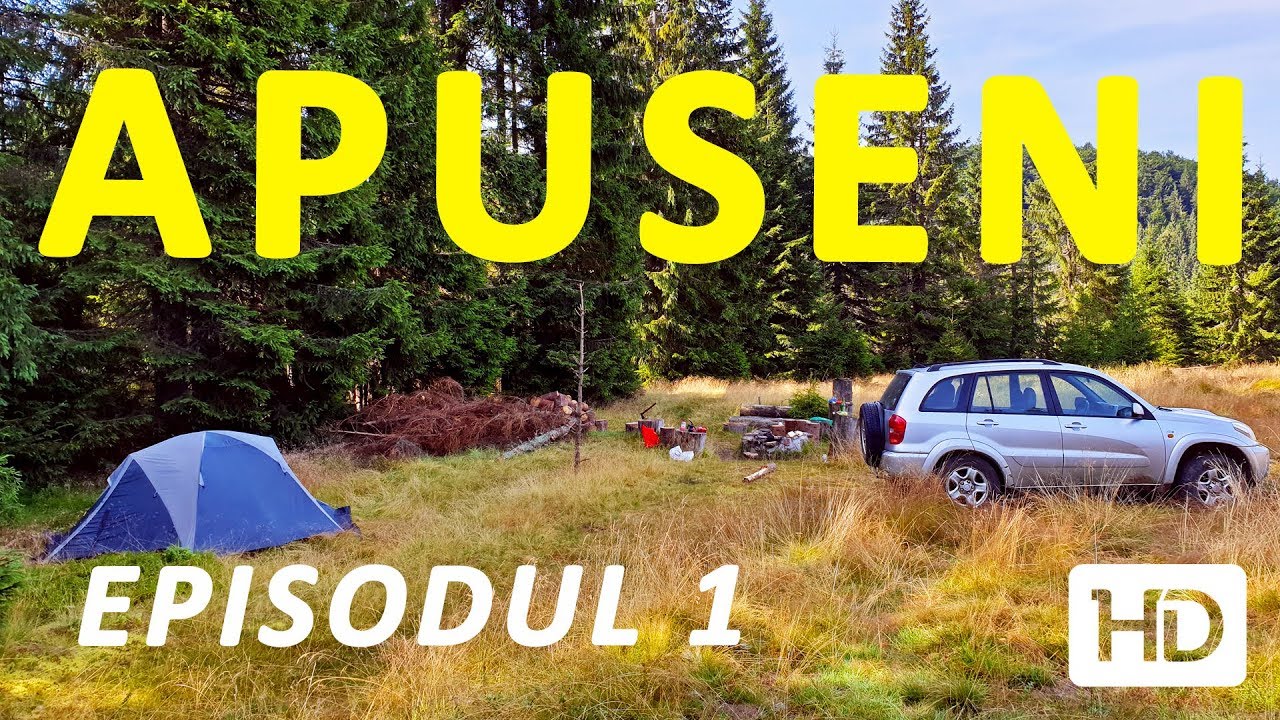 CU CORTUL IN PADIS. Organizarea zonei de campare. Pregatire trasee - Ep ...