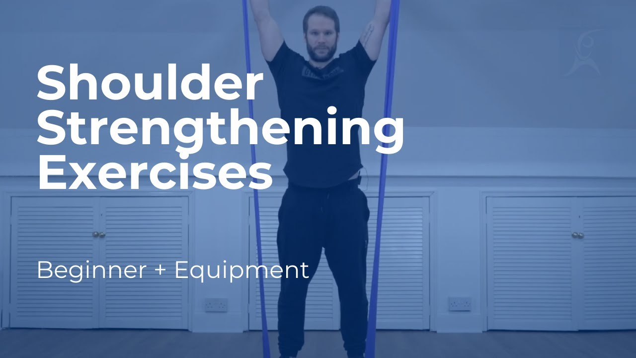 THREE beginner shoulder exercises that you can start using TODAY ...