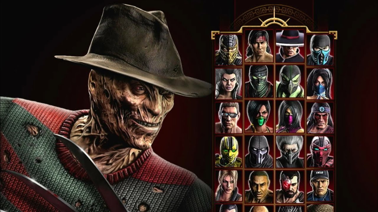 Mortal Kombat 9: Torre de personaje # 15 Freddy Krueger - YouTube