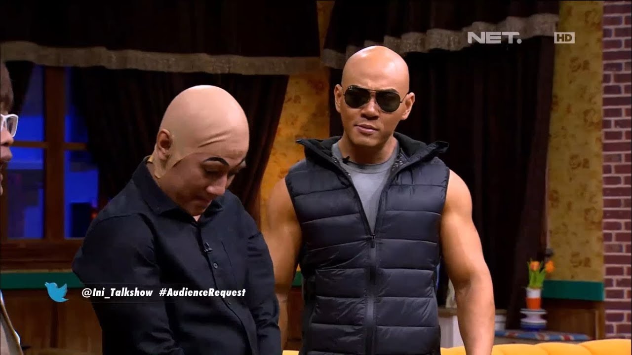 Paniknya Deddy Corbuzier KW Didatengin yang Asli - The Best of Ini Talk ...