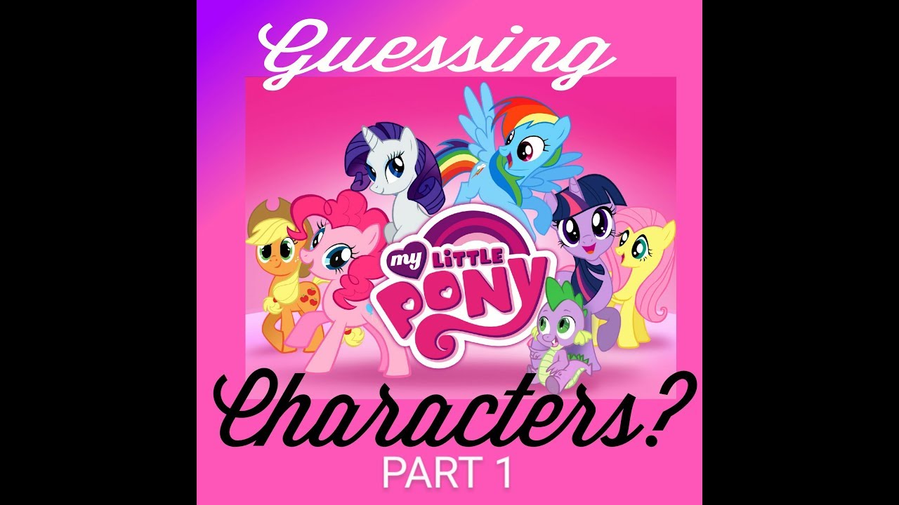 My Little Pony - Timelapse - YouTube