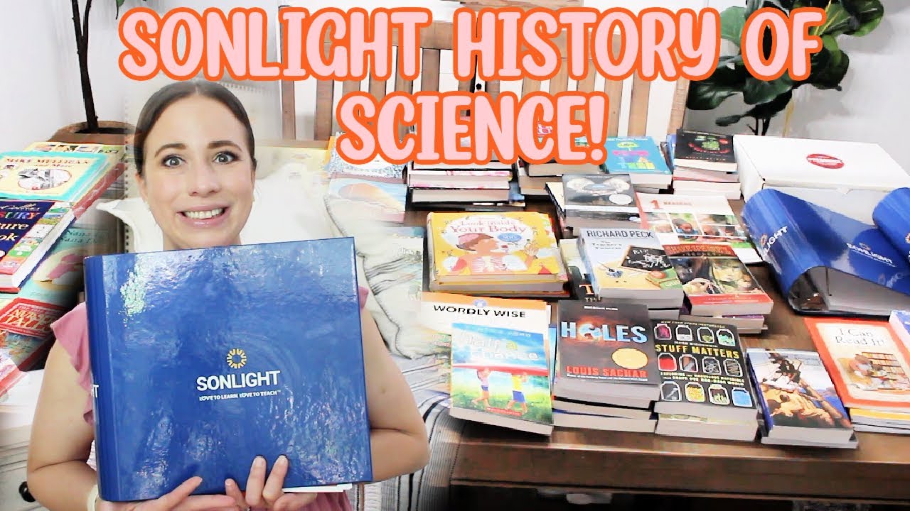 SONLIGHT J HISTORY OF SCIENCE FLIP THROUGH & MINI REVIEW! HOMESCHOOL ...