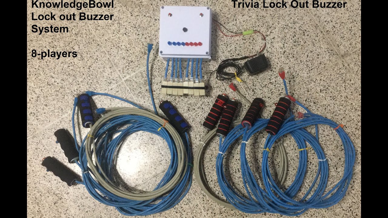 Making An Arduino Quiz Game Game Show Button System Youtube 3614