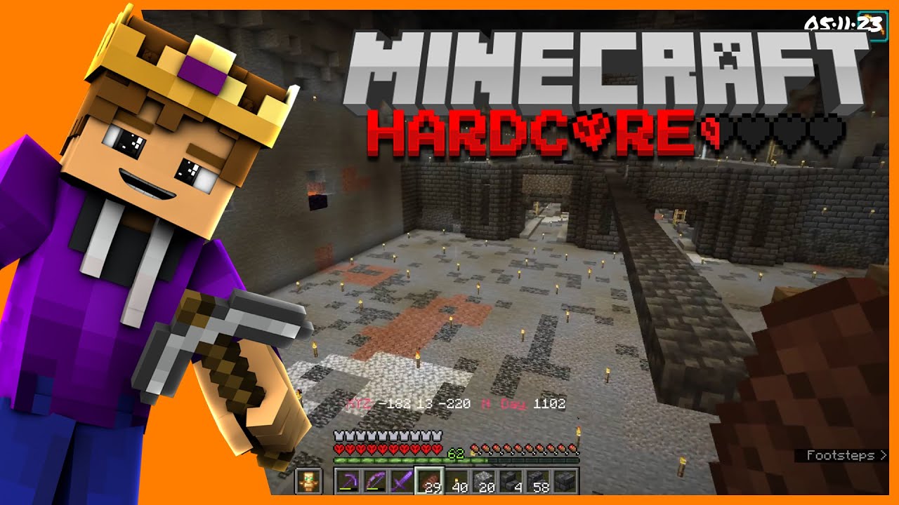 Hardcore Minecraft Survival: EPIC BRIDGE BUILD! (Episode 64) - YouTube