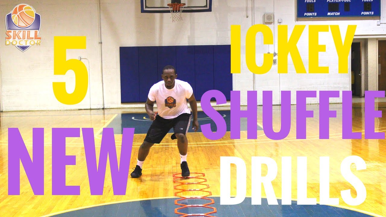 5 New Ickey Shuffle Drill(Footwork Ladder Drill) - YouTube