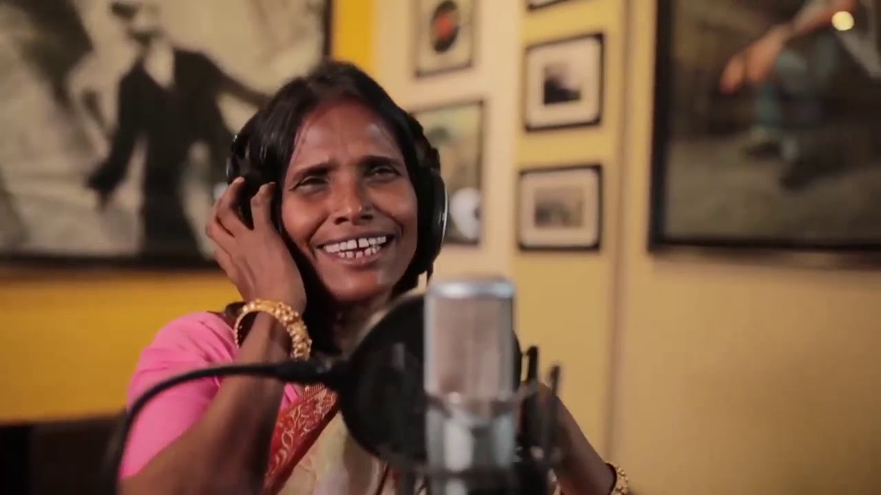 Singer ranu model , ranu mondal ka new song - YouTube