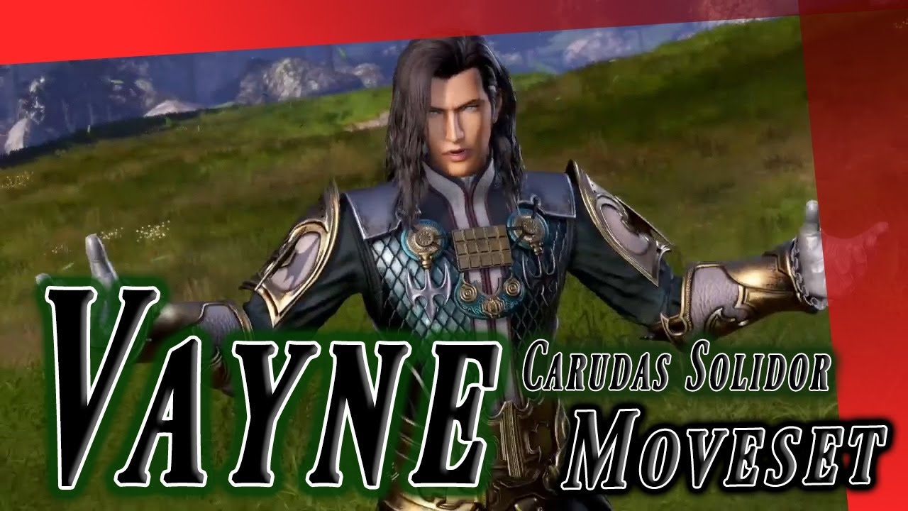 Vayne Carudas Solidor Moveset + Detail - Dissidia Final Fantasy NT ...