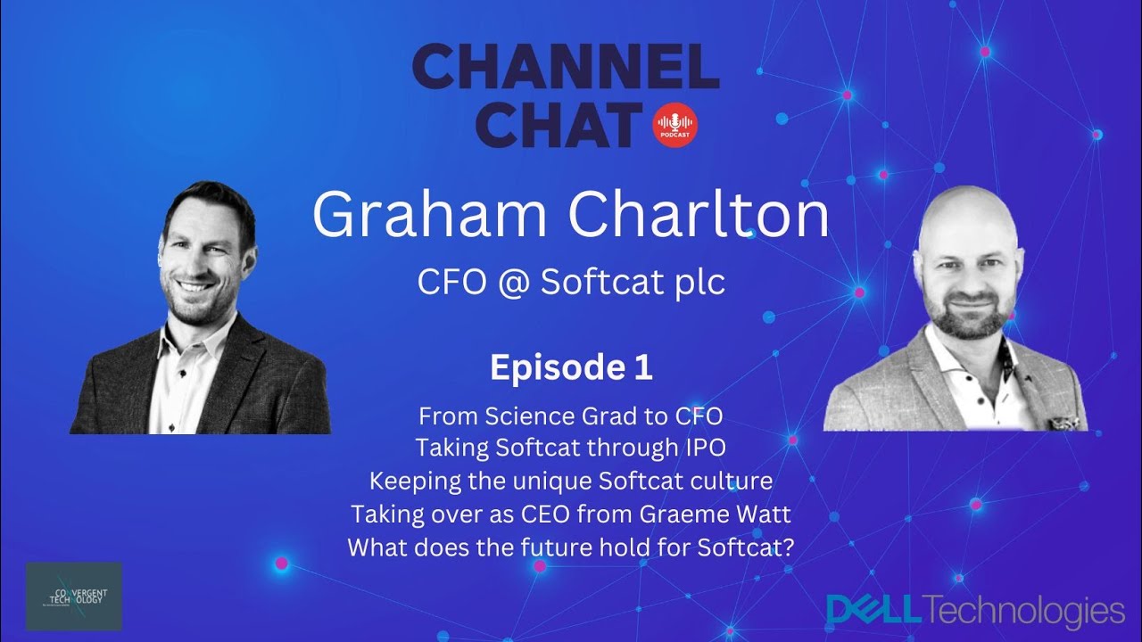 Graham Charlton , CFO at Softcat (PART 2) - YouTube