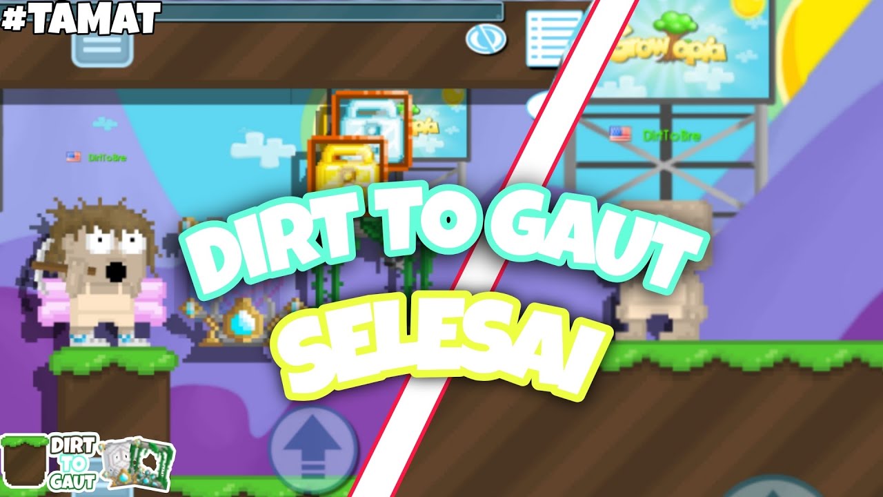 Akhirnya Dapet Gaut Cuy , Dirt To Gaut Tamat - Profit Growtopia 2024 ...