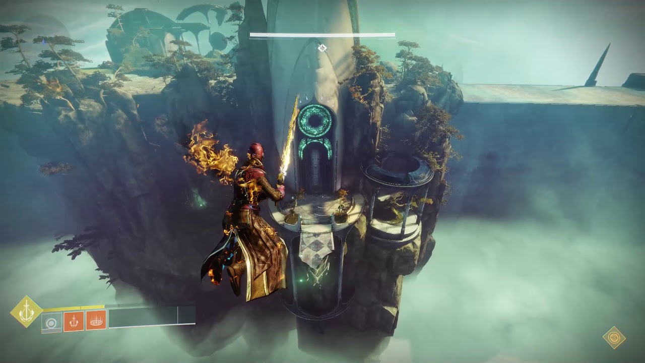 Destiny 2 - How to get the second secret chest in Last Wish solo - YouTube