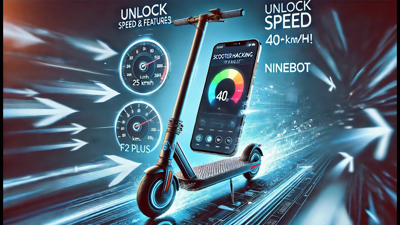 ScooterHacking Utility for Ninebot F2 Plus - Unlock Hidden Features! 🛴💨 - YouTube