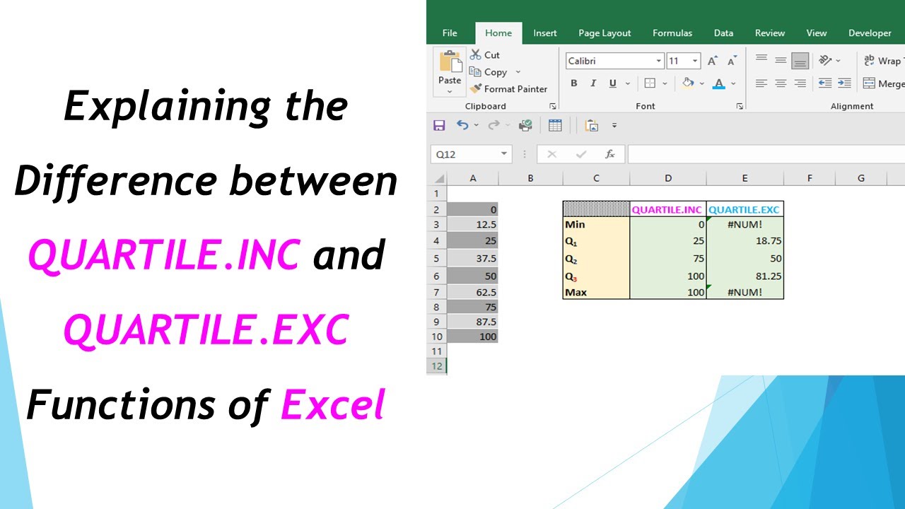 Explaining The Difference Between QUARTILE INC And QUARTILE EXC explaining-the-difference-between-quartile-inc-and-quartile-exc