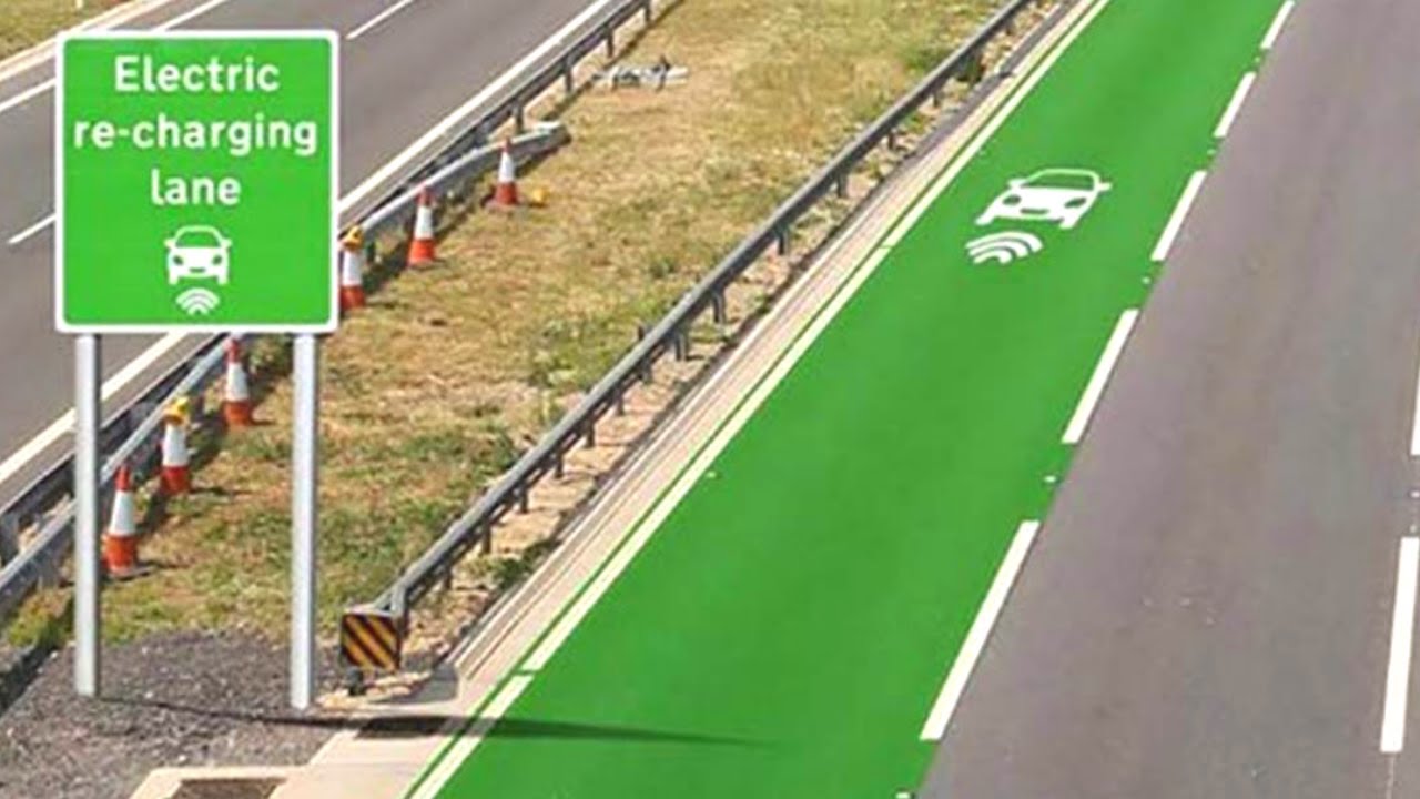 Norway's Wireless Charging Roads - YouTube