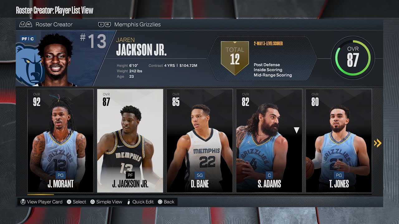 NBA 2K23 Official Roster Update (4.11.23) - 10th Player Ratings Update ...