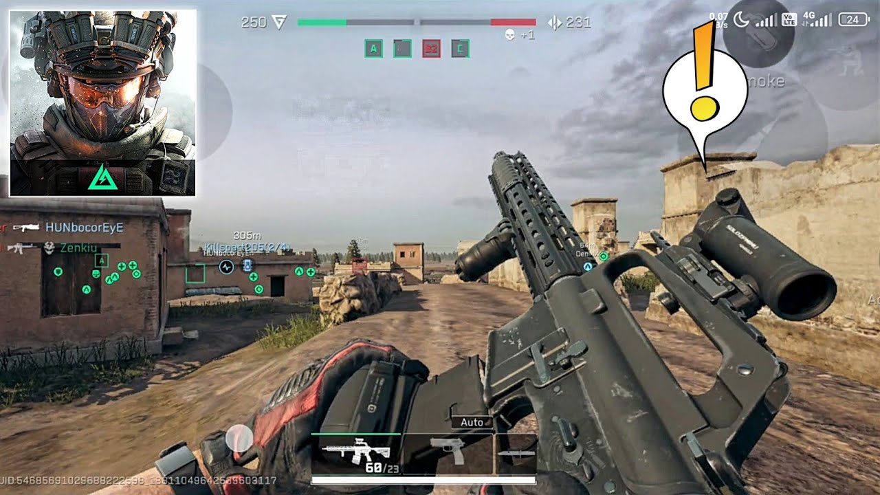 Delta Force Mobile (ULTRA HD + 90 FPS) Android Gameplay! - YouTube