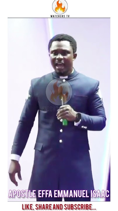 THIS IS WHAT THE CONSCIOUSNESS OF GOD IN YOU DOES||APOSTLE EFFA EMMANUEL ISAAC - YouTube