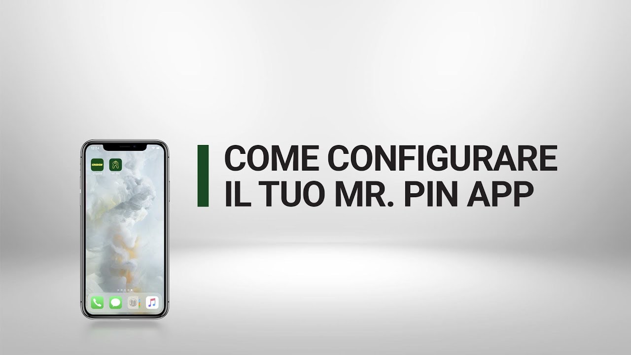 Scopri come configurare Mr Pin App - YouTube