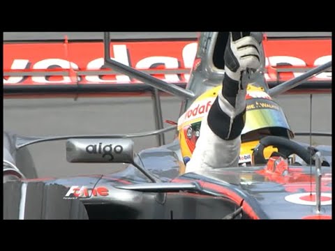 Lewis Hamilton First Win New Footage!! - YouTube
