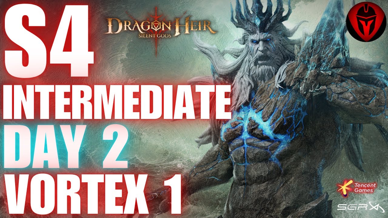 🐉 S4 Intermediate Day 2 Temporal Vortex I Preparing Teams | Dragonheir ...