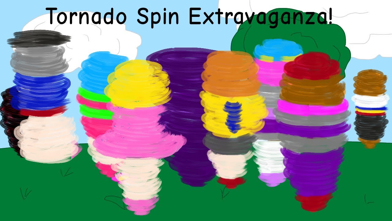 Spinning Extravaganza Animation! - YouTube