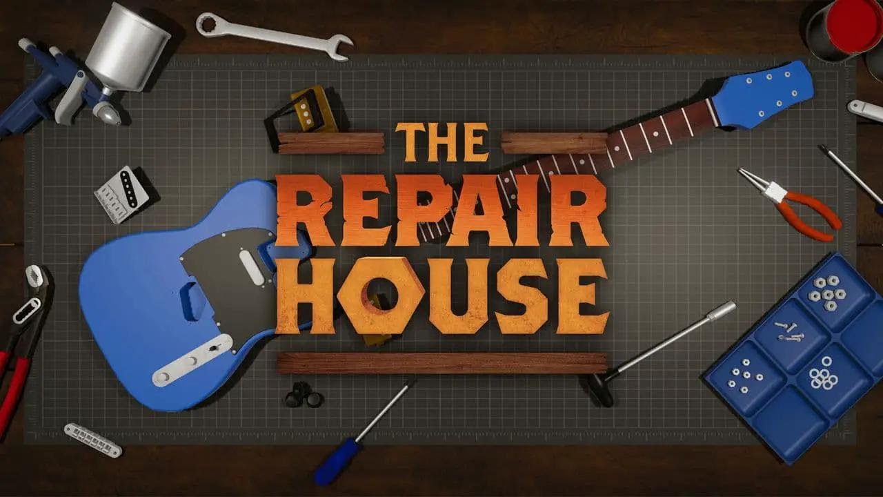 The Repair House: Restoration Sim - PC Gameplay - YouTube