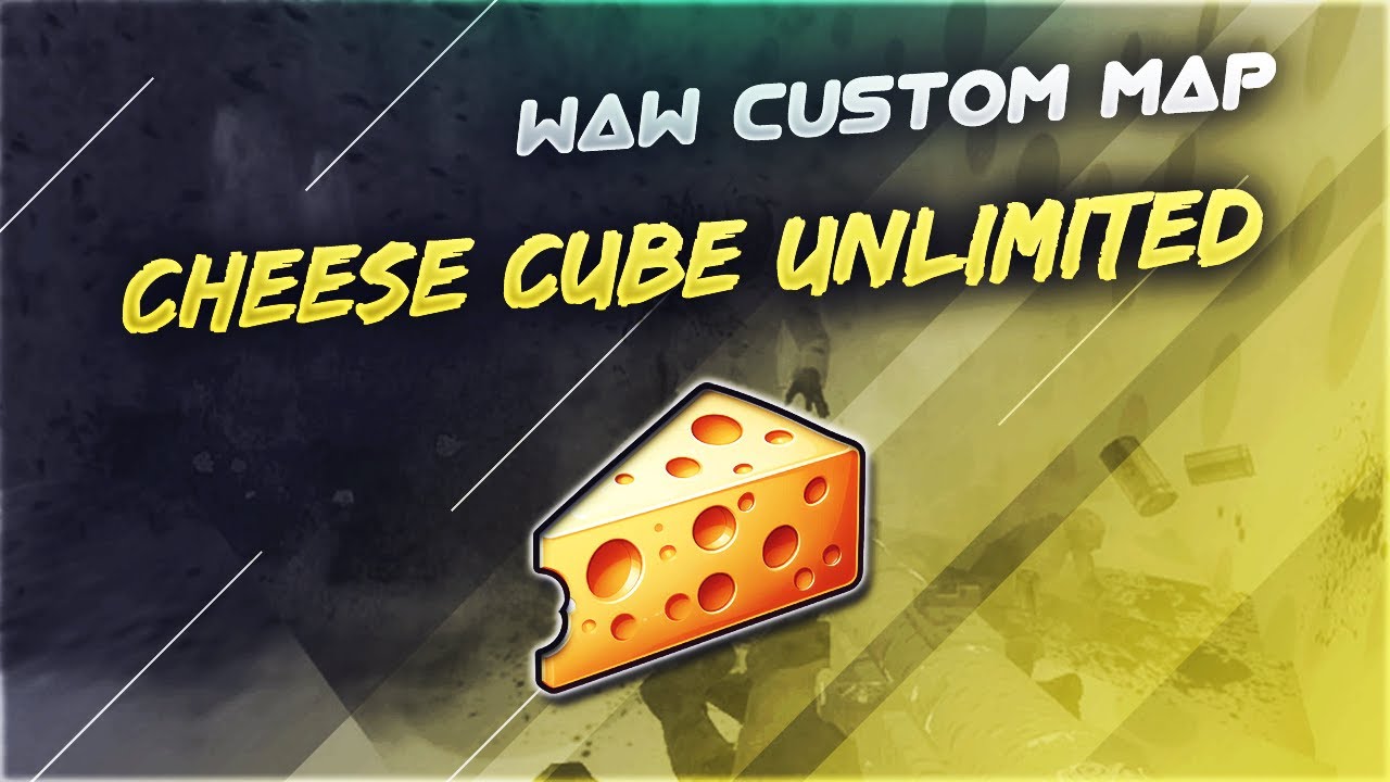 WaW Custom Map | Cheese Cube Unlimited con @edovise97 e @JollyBomber ...