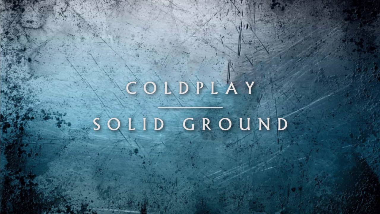 Coldplay - Solid Ground - YouTube