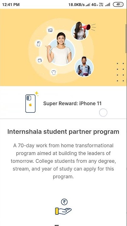 How To Apply for Internshala Student Partner 23 | Internshala Student ...