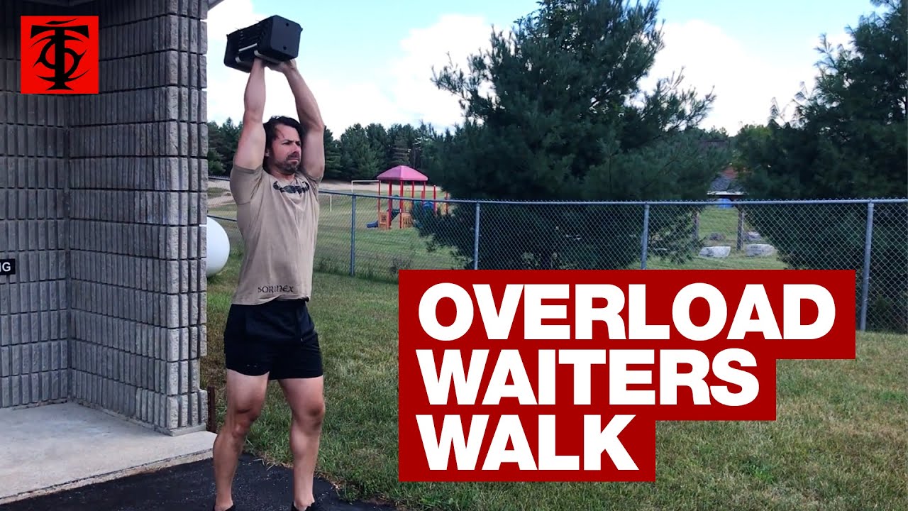 Heavy Waiters Walk with Assistance - YouTube