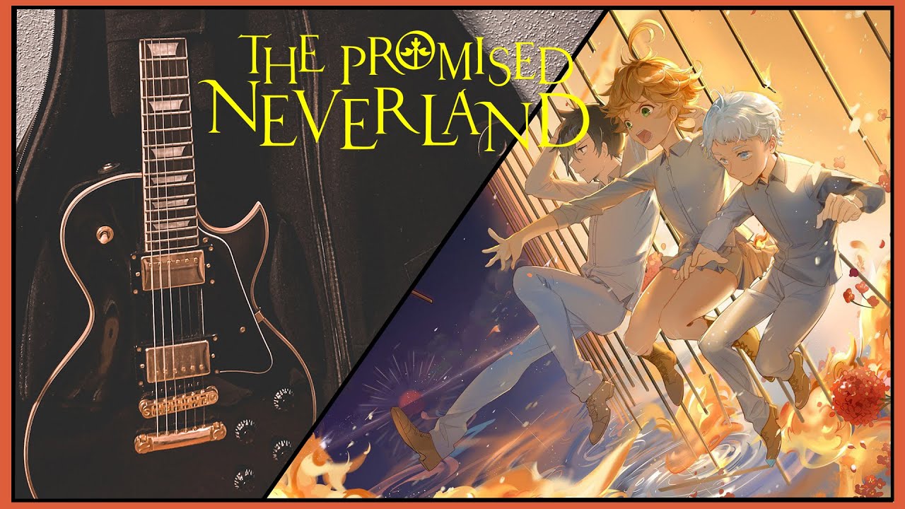 The Promised Neverland OP touch off by UVERworld Guitar Cover - YouTube