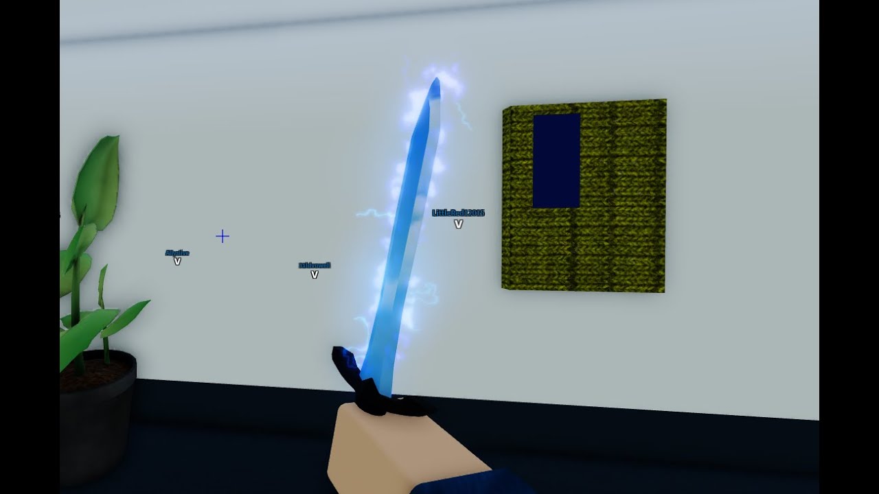 How to get Night's Edge Sword | Roblox - Arsenal - Night End - YouTube