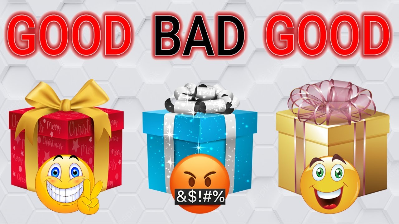😜 CHOOSE YOUR GIFT #7 😜 GOOD VS BAD VS GOOD ️💚 ESCOLHA UM PRESENTE ...