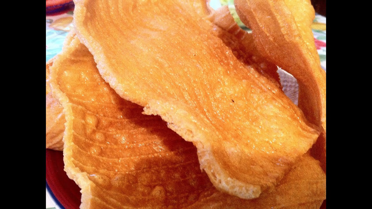 Friendo un Chicharrin - YouTube