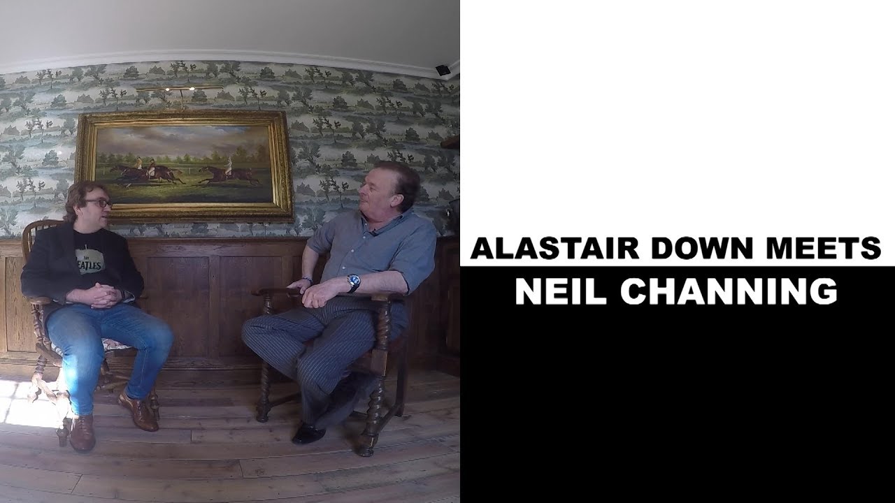 Alastair Down meets Neil Channing | Cheltenham Gambles - YouTube