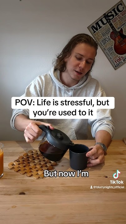 POV: Life is stressful but you’re used to it #pov - YouTube