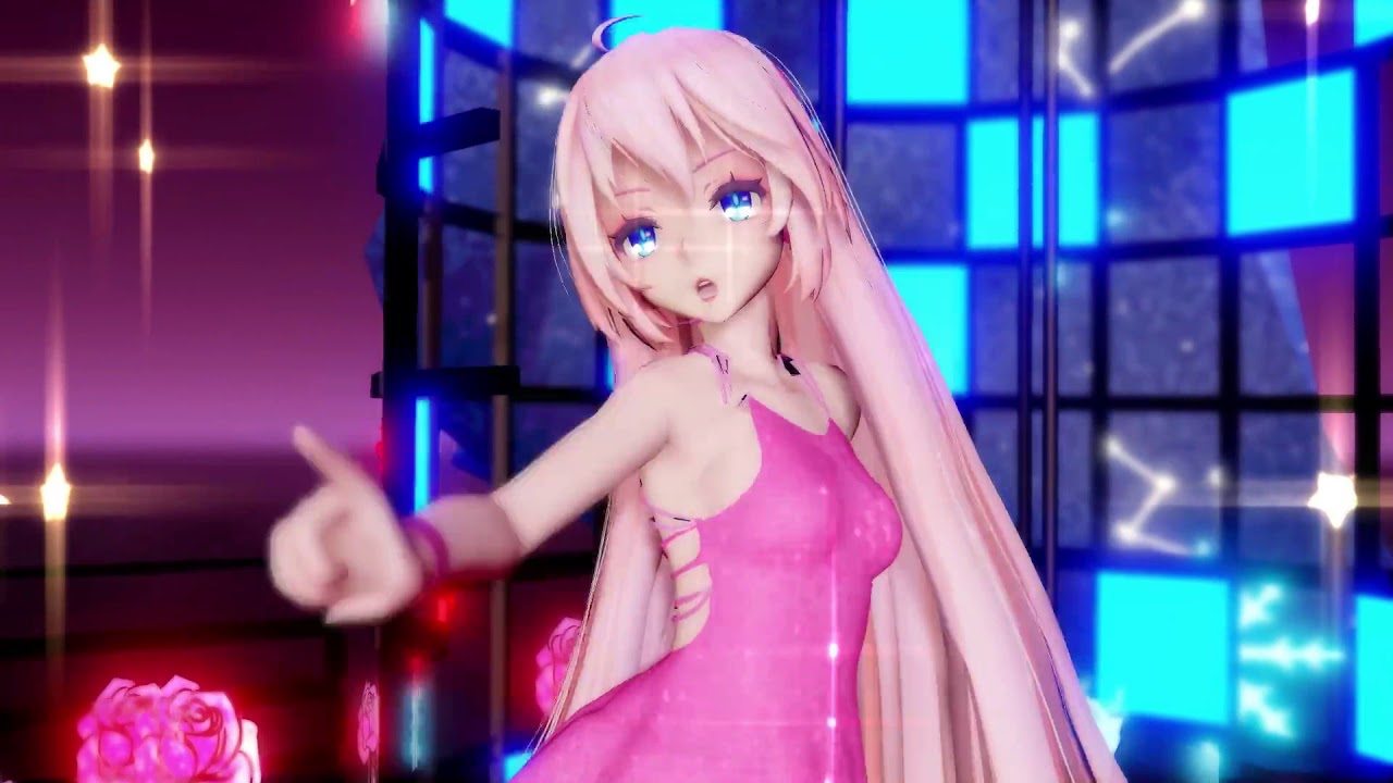 MMD Luka Fly a SOLO alone, explode them! It's shining all the way ...
