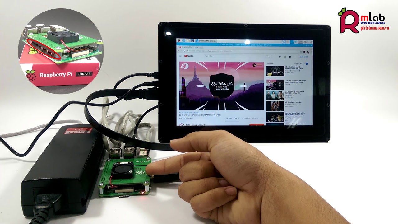 [PIVIETNAM.COM.VN] Giải pháp cấp nguồn qua Ethernet cho Raspberry Pi ...