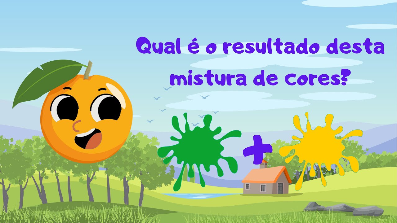 Misturando Cores | Cores Para Crianças - YouTube