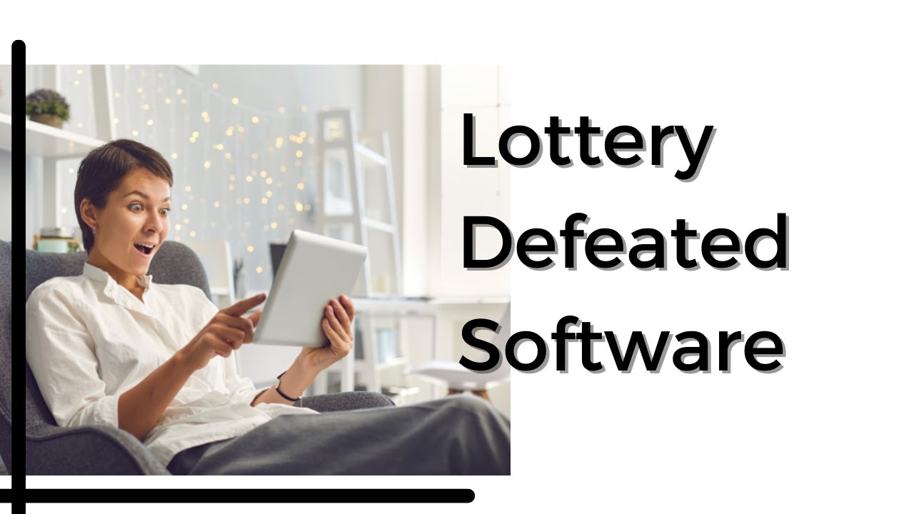 Best Lottery Software of 2022 | All New-Lottery Defeated Software (Win ...