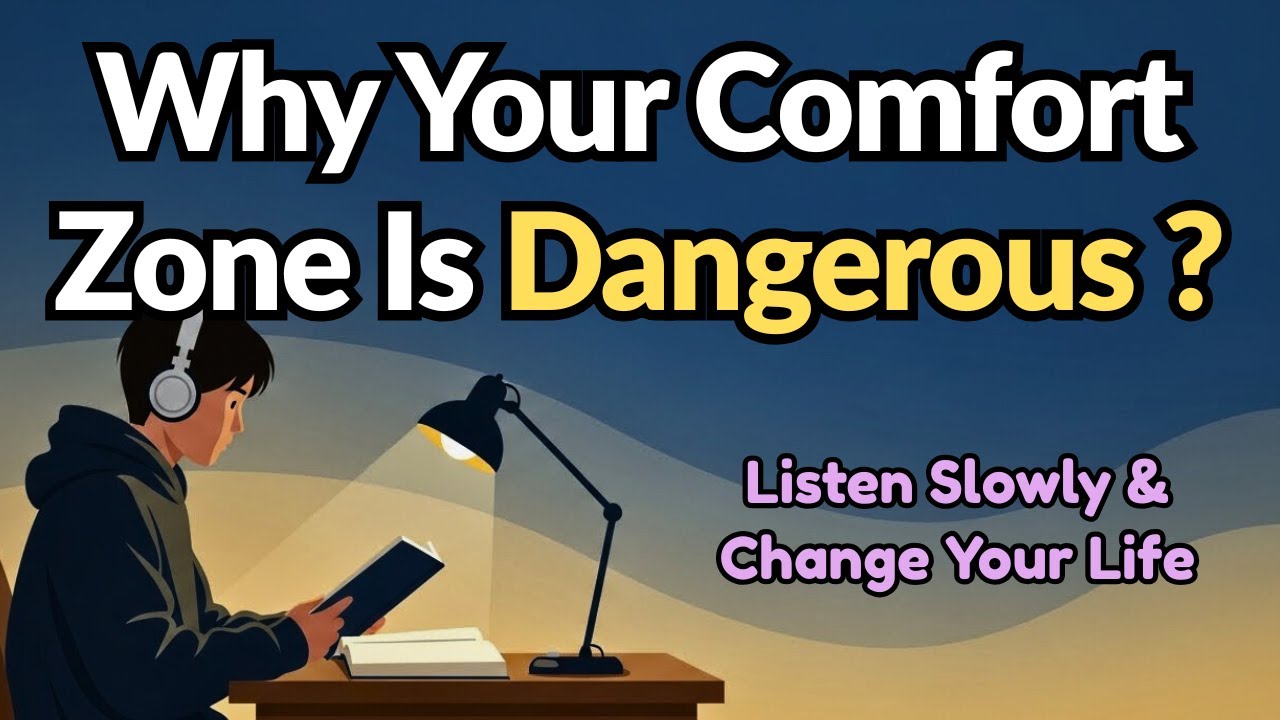 Why Your Comfort Zone Is Dangerous - YouTube